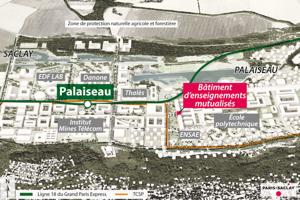 Saclay : 4 groupements pour un bâtiment d'enseignement mutualisé de ...