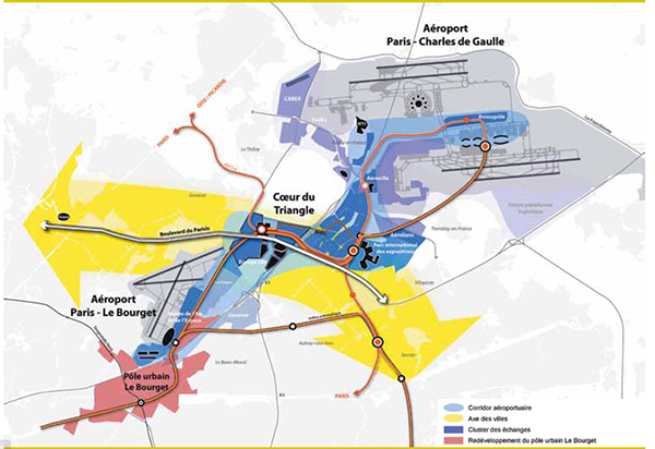 Exclusif - Triangle de Gonesse : les 3 scenarii du rapport Rol-Tanguy