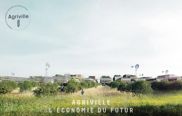 Triangle de Gonesse : Agriville ou la lisière ville-campagne réinventée