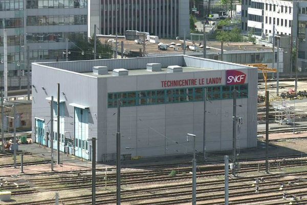 Raccord du technicentre SNCF du Landy au réseau de chauffage urbain d ...