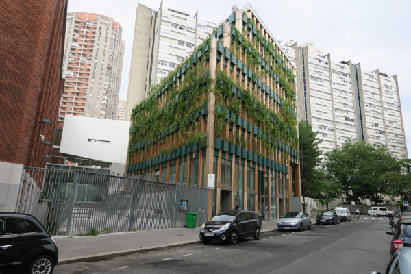 Réinventer Paris 1 (2/5) : Edison lite, un habitat collectif d'un ...