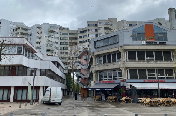 Evry-Courcouronnes vue par son architecte-urbaniste