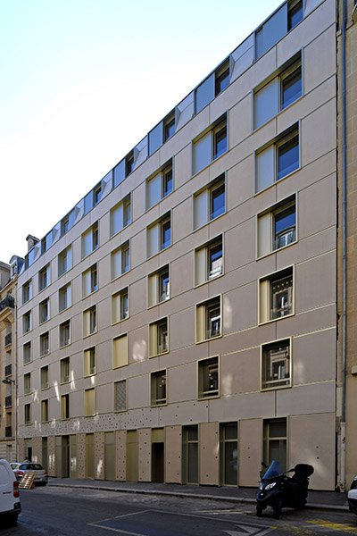 Paris habitat inaugure 38 logements dans le 17e, fruit d'une "opération ...