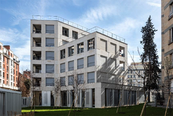 Paris habitat inaugure 22 logements sociaux dans le 12e arrondissement