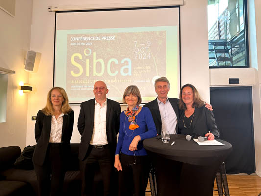 Le Sibca 2024 s’ouvre à toute la filière de la construction, de l ...