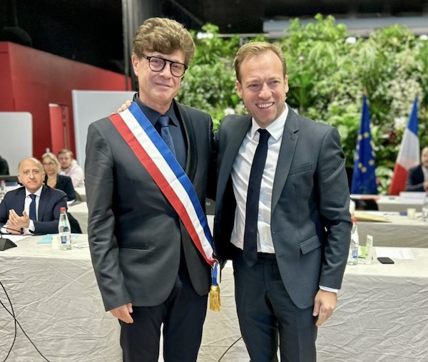 Yves Coscas élu nouveau maire de Clamart