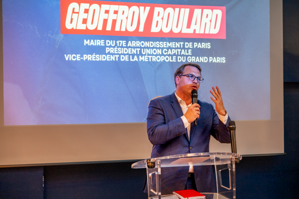 Geoffroy Boulard pour une primaire à droite en vue des municipales à Paris