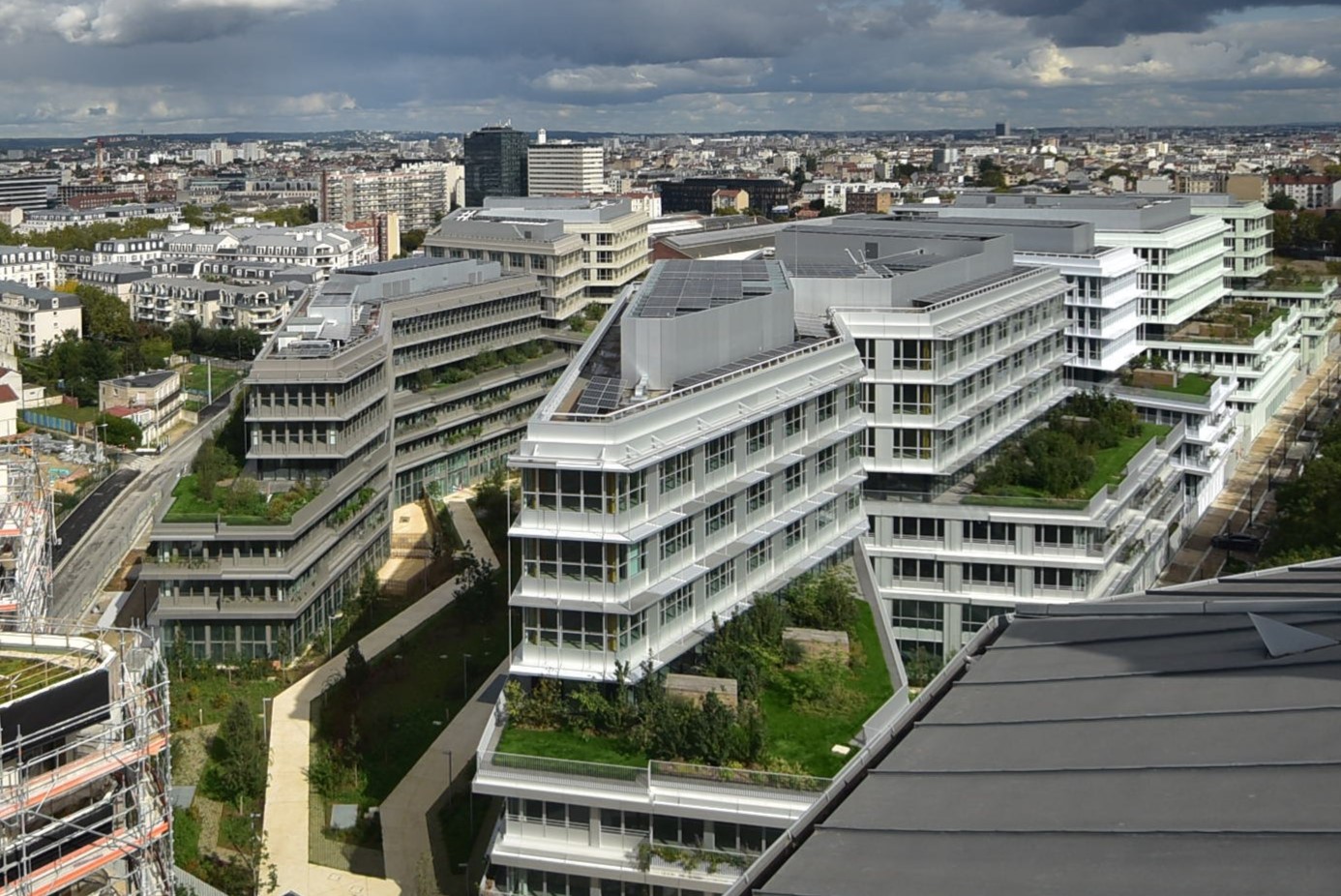 Un campus unique pour regrouper les équipes franciliennes d’Engie