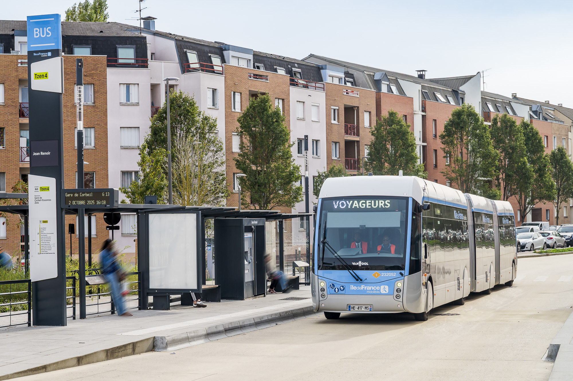 Mise en circulation du bus Tzen 4 : une ligne pour les nouveaux besoins ...